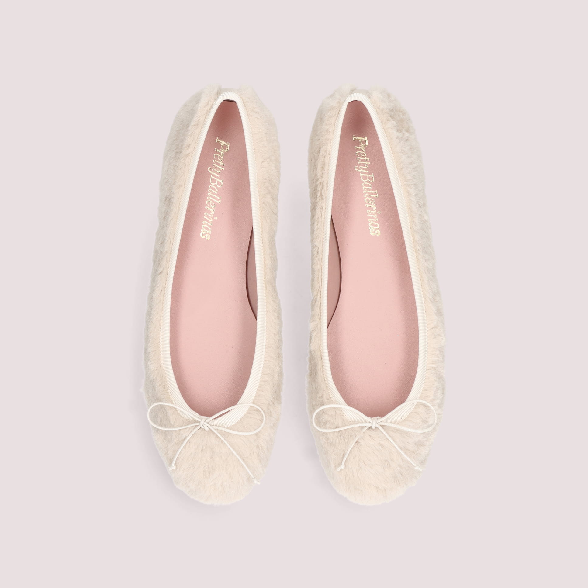 NICOLE faux fur PERLA-CAOLIN – Pretty Ballerinas